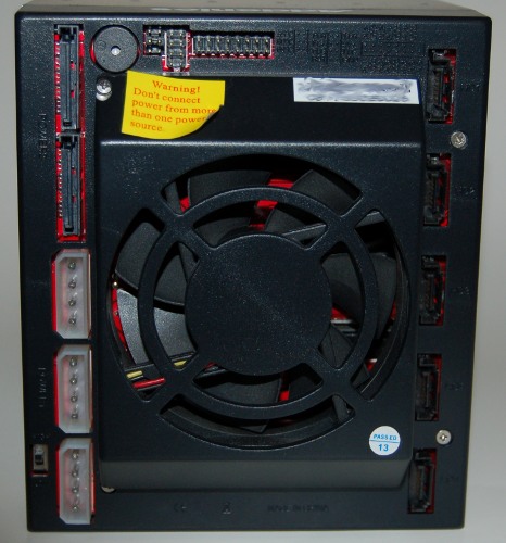 Addonics Disk Array 5SA RAID Cage Review