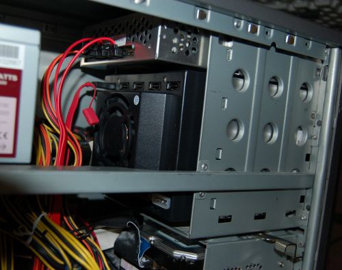 Addonics Disk Array 5SA RAID Cage Review