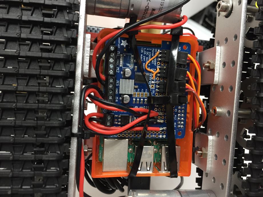 Gel Blaster Tank Robot