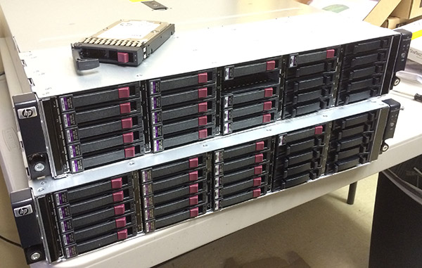 2XOD Vsphere commands for viewing HP Array Cache and Battery Status