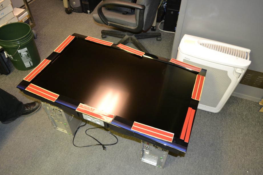 PQ Labs Touch Screen Install