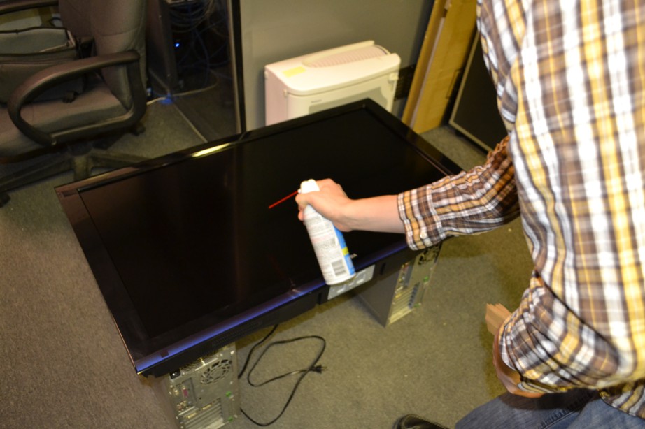 PQ Labs Touch Screen Install