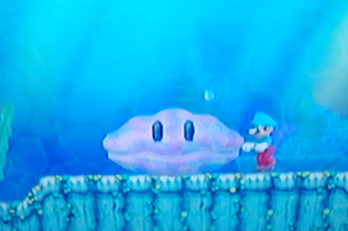 Wii Composite vs Component Cable Screenshots