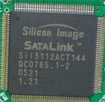 eSATA Performance of Various Cardbus Controllers