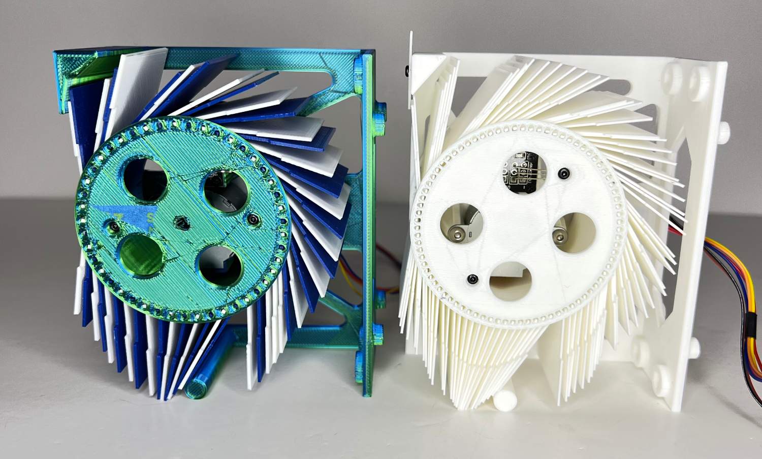 Tarot Split Flap ESP32