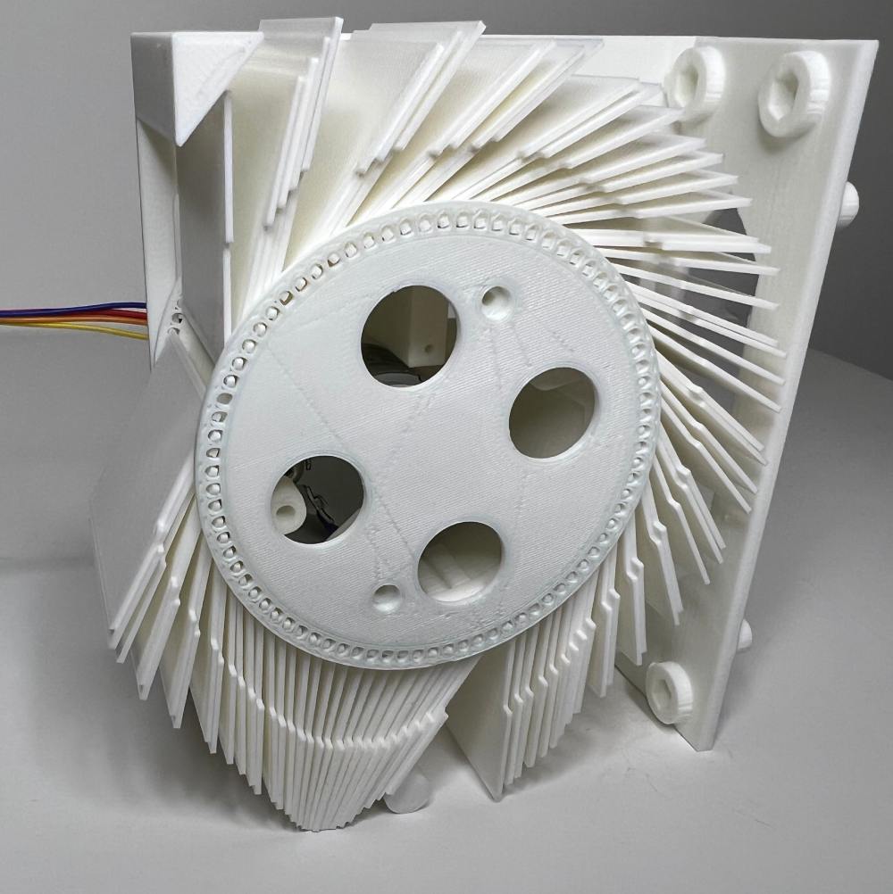 Tarot Split Flap ESP32