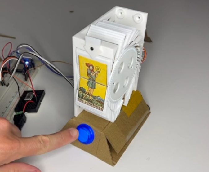 Tarot Split Flap ESP32