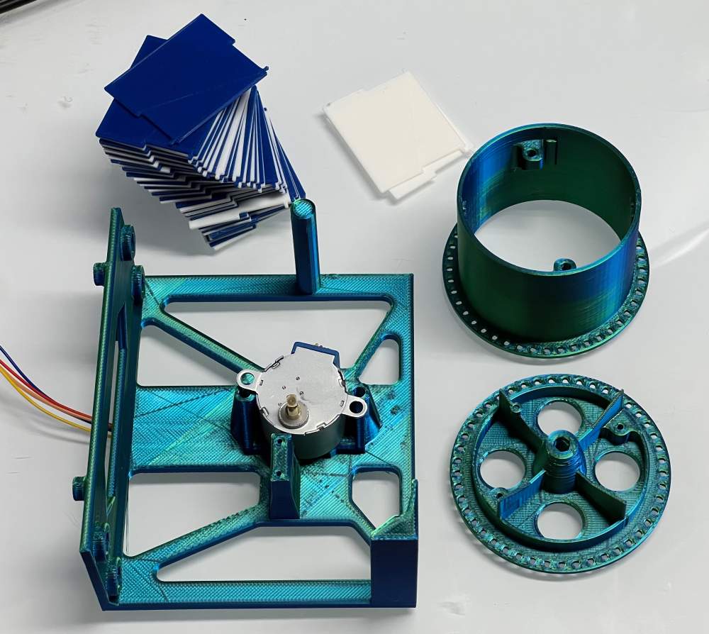 Tarot Split Flap ESP32