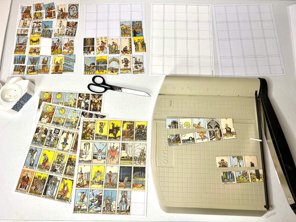 Tarot Split Flap ESP32