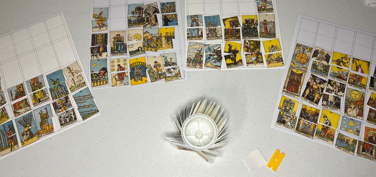 Tarot Split Flap ESP32